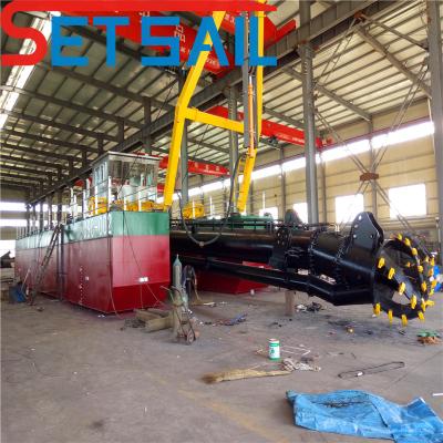 China Versatile Diesel Engine Rexroth Hydraulic Dredging Equipment with Cutter Suction Pump for sale