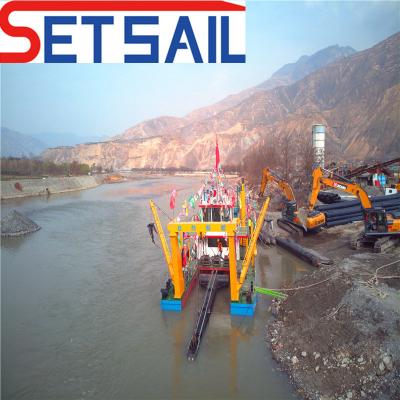 중국 60-4000m3 용량 방글라데시에 대한 시지아주앙 모래 펌프 컷어 헤드 드래거 머신 판매용