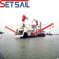 China Siemens PLC Customization Customized Diesel Engine Dredging Machine with Suction Pump for sale