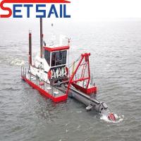 China Siemens PLC Customization Customized Diesel Engine Dredging Machine with Suction Pump for sale