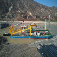 China 300 M3 Solid Capacity Diesel Engine Power 12inch Cutter Suction Dredger for Return refunds for sale