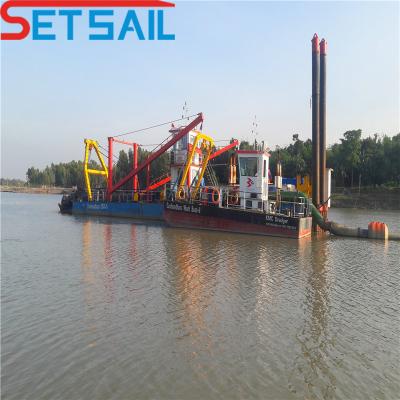 中国 12インチカッター吸気ドレーガー108kwカッターヘッドパワーとレックスロス水力システム 販売のため