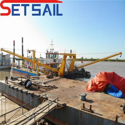 China Customized Hydraulic Cutter Diesel Engine Suction Dredging Equipment for Volume Dredging for sale