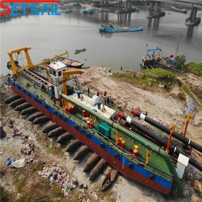 중국 수압 제어 커터 헤드 드래깅 솔루션과 맞춤형 커터 흡수 드래거 판매용