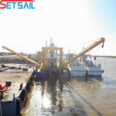 중국 수압 제어 커터 헤드 드래깅 솔루션과 맞춤형 커터 흡수 드래거 판매용