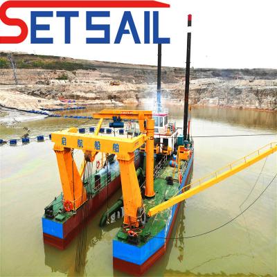 China Initial Payment QHCSDM-29 Cutter Suction Dredger Diamond Machine with Centrifuge for sale