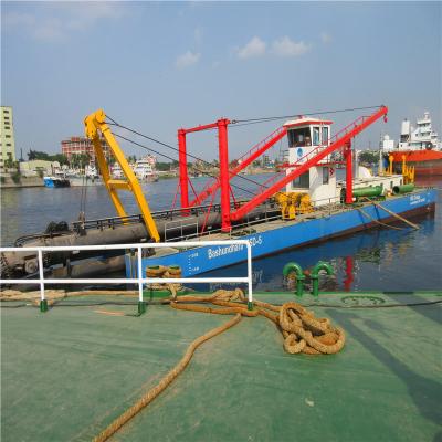 China Siemens PLC Control Cutter Suction Sand Dredger Machine with Fuel Consuption 34L-500L for sale