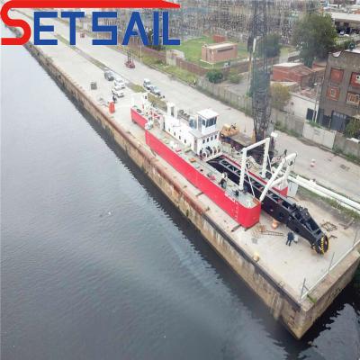 China Cutter Teeth Quantity Sand and Gravel Dredger with 1000mm-5000mm Cutter Head Diameter for sale