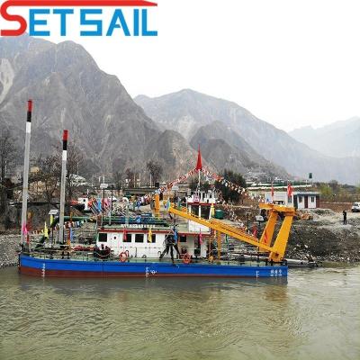 中国 31. 1 メートル 総長さ 高級 10 インチ カッター 吸砂砂掘り泥 販売のため