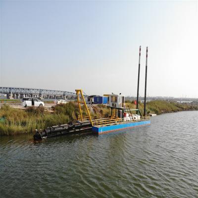 中国 85トンの総重量 砂の吸い込みドレーガー レックスロス水力システム 8インチ 販売のため