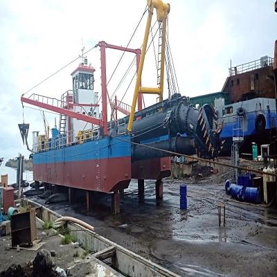 中国 8インチカットサー 吸い込みドレーガー 川の砂をポンプ 終身販売後サービス 販売のため