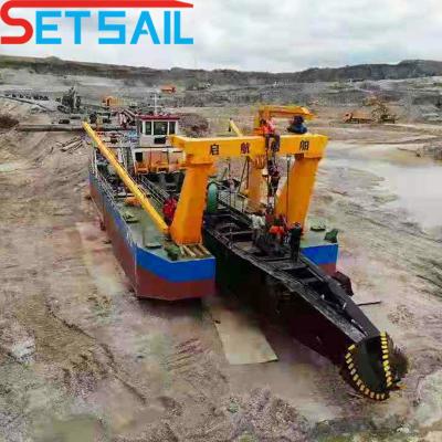 中国 50kw カッターヘッド パワー 8 インチ カッター 吸い込み ドレーガー レックスロース・ハイドロリックの砂ポンプ 販売のため