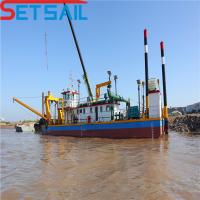 China Corrosion-Resistant River Cutter Suction Mud Dredging Equipment with Customized Request for sale