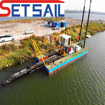 중국 수중 펌프와 수류 미터와 함께 렉스트로 수압 시스템 절단 흡수 드래거 기계 판매용