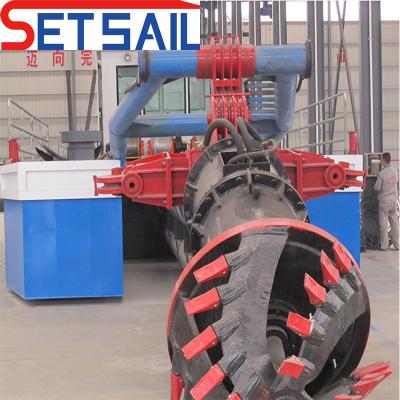 中国 8インチカッター 川砂の吸い込みドレーガー クミンズ230kWメインエンジンの動力 販売のため