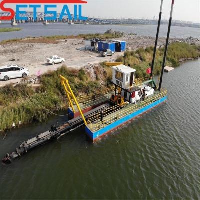 China 800m3 Water Flow Diesel Power Type 8inch Cutter Suction Dredger for Dredging Project for sale