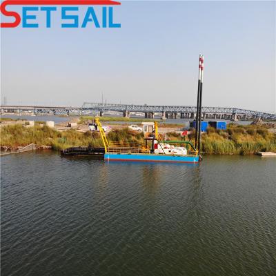 中国 石家庄 8 インチ川砂と泥の掘削機 水力価格の砂ポンプ 販売のため