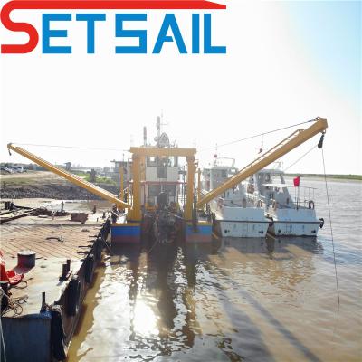 Cina Scavatrice di sabbia a aspirazione da 8 pollici Aumenta la tua efficienza e produttività di dragaggio in vendita