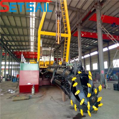 Cina Siemens PLC Controlled 6 Inch Cutter Suction Dredger con e requisiti personalizzati in vendita