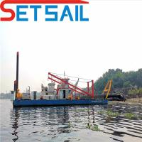 China Customized Automatic Diesel Engine Cutter Suction Dredger with Hydraulic Cutter Head for sale