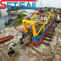 China Customized Automatic Diesel Engine Cutter Suction Dredger with Hydraulic Cutter Head for sale