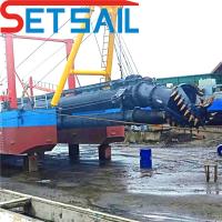 China Customized Automatic Diesel Engine Cutter Suction Dredger with Hydraulic Cutter Head for sale