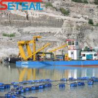 China 6 Inch Solid Pump Cutter Suction Dredger with 450m3 Water Flow and 3.2meter Total Width for sale