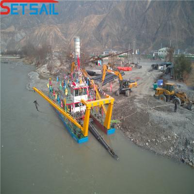 中国 サイクロン型 水中サイクロン 全自動 シエメンズ PLC 6 インチ カッター 砂吸い 販売のため