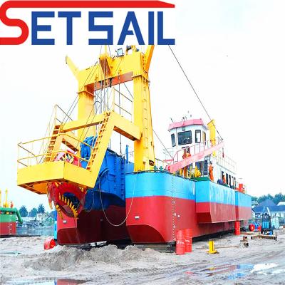 China Hydrocyclone Cyclone Type Cutter Suction Sand Dredger with Automatic Monitoring System for sale