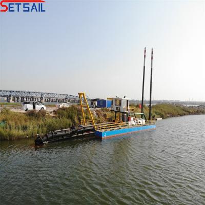 中国 ユチャイ 6 インチ カッター 吸い込み 砂掘り 装置 終身販売後サービス 販売のため