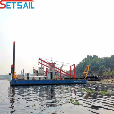 China Full Payment Cummins Generator Set Cutter Suction Dredger with Weichai Diesle Engine for sale