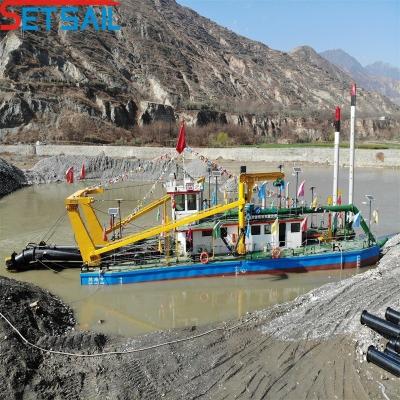China Full Payment Cummins Generator Set Cutter Suction Dredger with Weichai Diesle Engine for sale