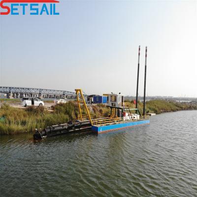China Full Payment Cummins Generator Set Cutter Suction Dredger with Weichai Diesle Engine for sale