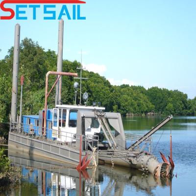 Китай Гидравлическая система резчика Rexroth Всасывающий песочница с общей емкостью 120m3-8000m3 продается