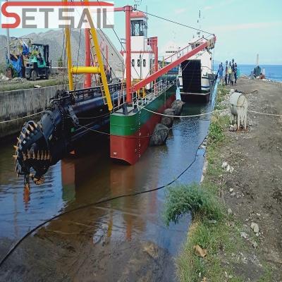 China Dredger de succión de 24 pulgadas con certificación ISO 9000 y peso bruto de 245000.000 kg en venta