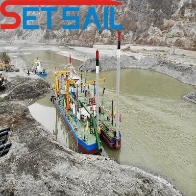 China Ccsb Steel Plate Small Size Cutter Suction Dredging Dredger with Diesel Engine Power for sale