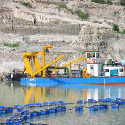 China Bomba submarina 24 pulgadas cortador de succión excavadora de arena con 500 mm de diámetro del tubo de descarga en venta
