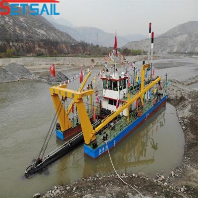 China River and Lake Used Fada Gerbox Cutter Suction Dredger 5m-15m Total Breadth Sale for sale
