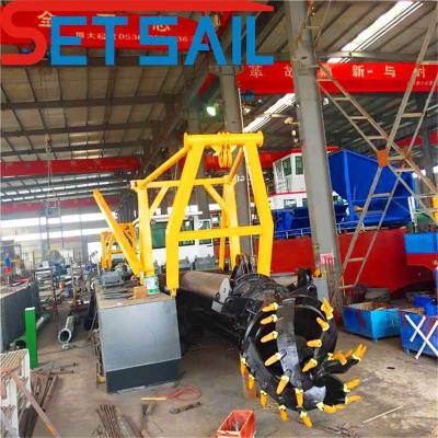 China Diesel Engine Power Cutter Suction Dredger Return refunds Up to 30 Days for sale