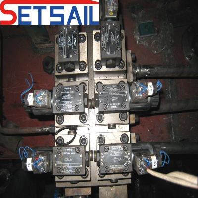 中国 16m 掘削深さ カッター 吸い込み 掘削機 450W の補助エンジンのパワーで装備 販売のため