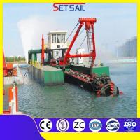 China Full Automatic Diesel Engine Cutter Suction Digging Equipment with Fast Digging Speed for sale