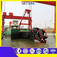 China Full Automatic Diesel Engine Cutter Suction Digging Equipment with Fast Digging Speed for sale