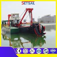 China Full Automatic Diesel Engine Cutter Suction Digging Equipment with Fast Digging Speed for sale