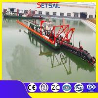 China Full Automatic Diesel Engine Cutter Suction Digging Equipment with Fast Digging Speed for sale