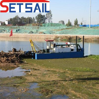 China Excavadora de succión de alta capacidad para motores diesel de arena e hidráulica Rexroth en venta