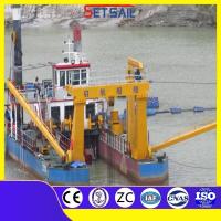 China Multi Function Cutter Suction Dredging Sand Equipment with Discharge Distance 1m-6000m for sale