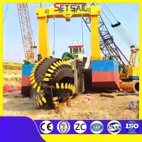 China Multi Function Cutter Suction Dredging Sand Equipment with Discharge Distance 1m-6000m for sale