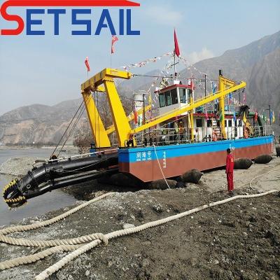 China Siemens PLC 26 pulgadas cortador excavadora de succión para arena de río 6000m3/h Capacidad máxima en venta