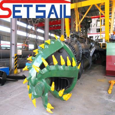 China Servicio posventa de toda la vida 26 pulgadas 9000m3 cortador de aspiración draga para río y lago en venta