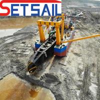 China Powerful Hydraulic Pump Cutter Suction Dredging Machinery for Customized Projects for sale